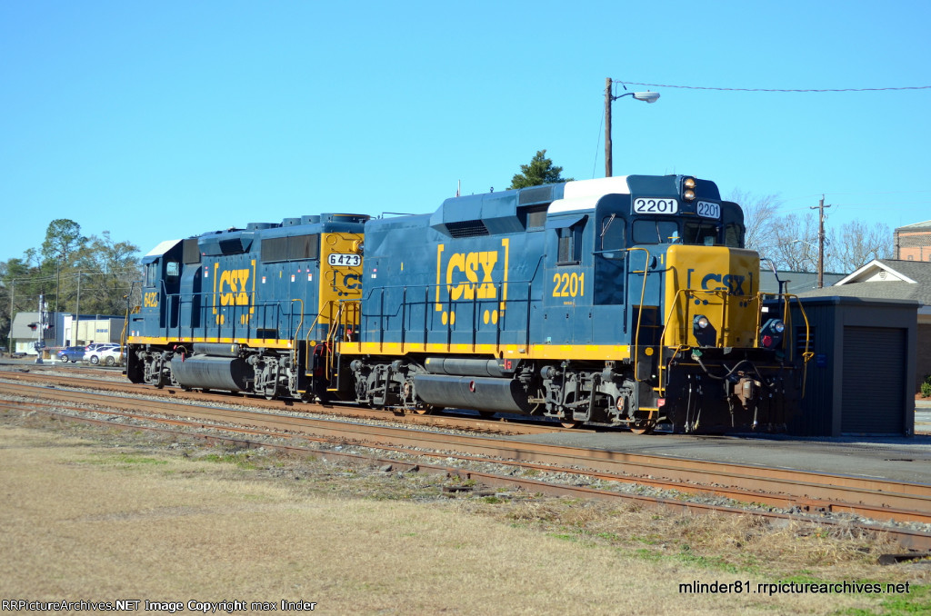 CSX 2201